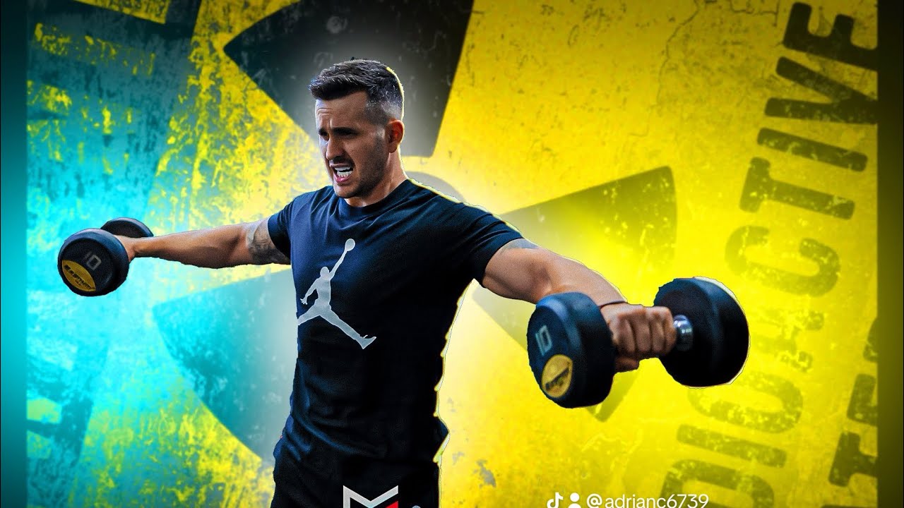 Umeri cu IFBB Pro Alex Panek - YouTube