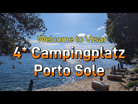 FKK mit Brille - Unser Wohnmobil-Abenteuer in Vrsar-Kroatien! 😄🇭🇷 4 Sterne Campingplatz Porto Sole