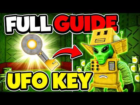 Как ПОЛУЧИТЬ КЛЮЧ ОТ НЛО в SELL LEMONS! (Полный гайд по лабиринту Sell Lemons) Roblox