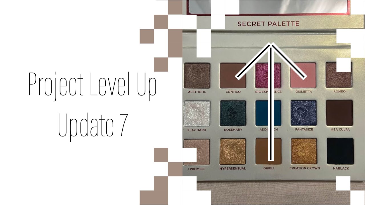 Project Level Up Update 7 #projectpan - YouTube