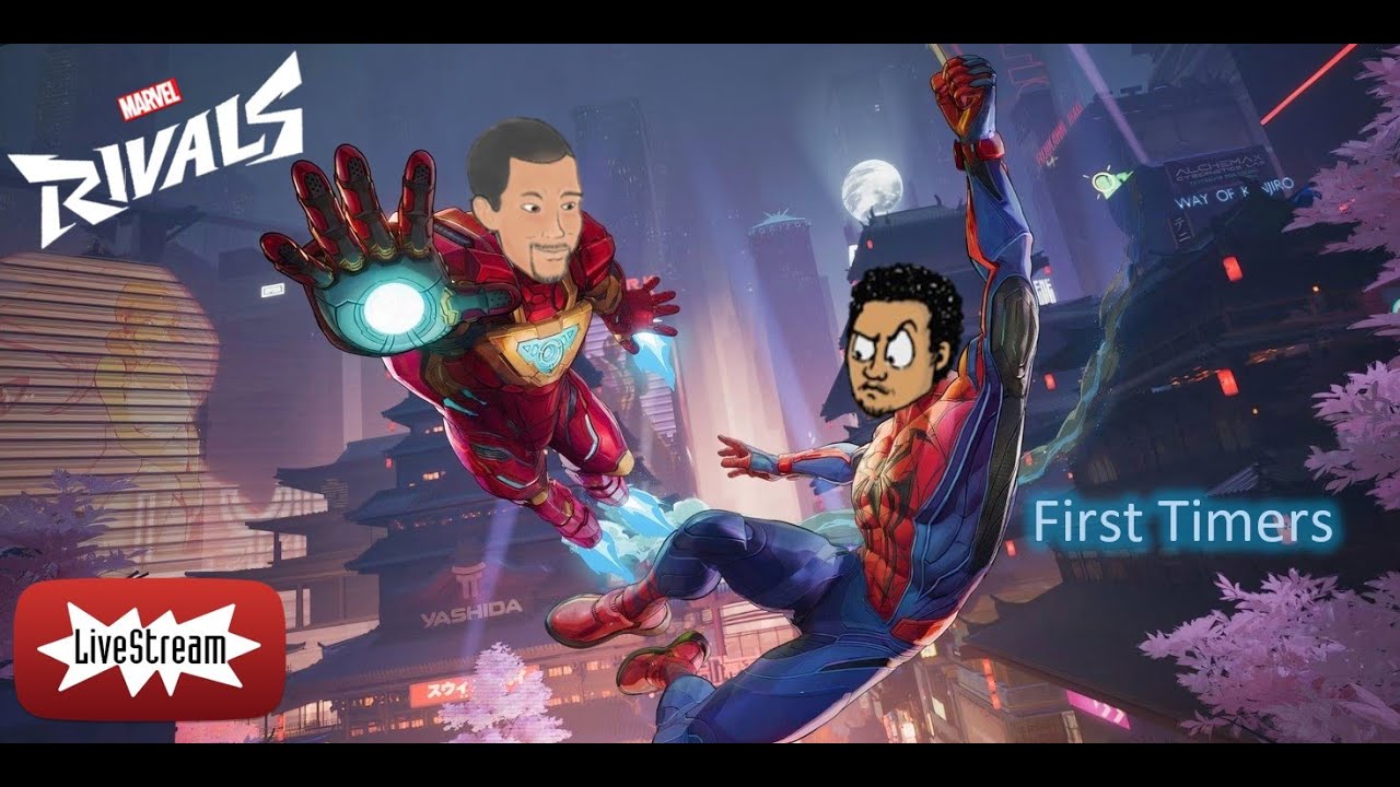 ⭐NOOB ADVENTURES IN MARVEL RIVALS⭐JOIN THE FUN - YouTube