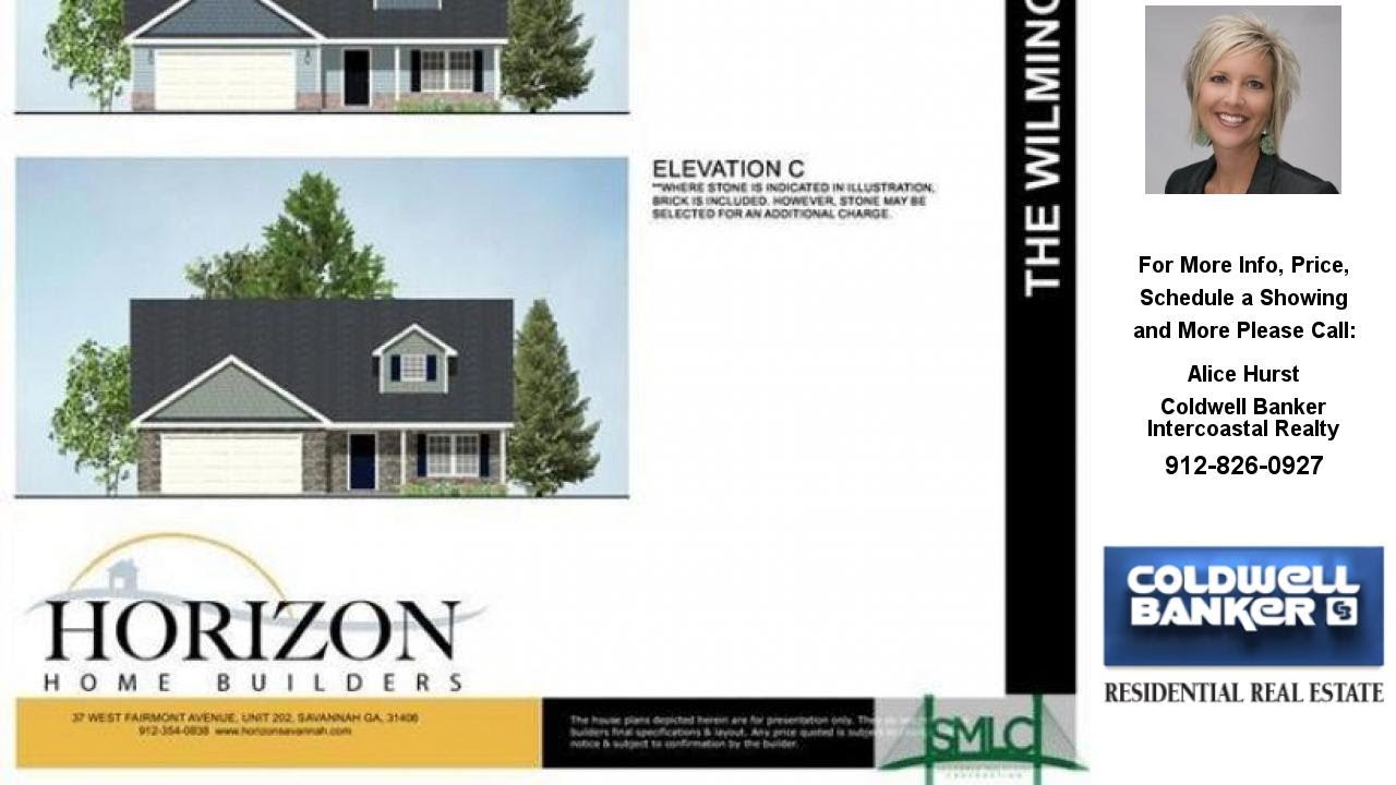 616 Bledsoe Drive, Guyton, GA Presented by Alice Hurst. - YouTube