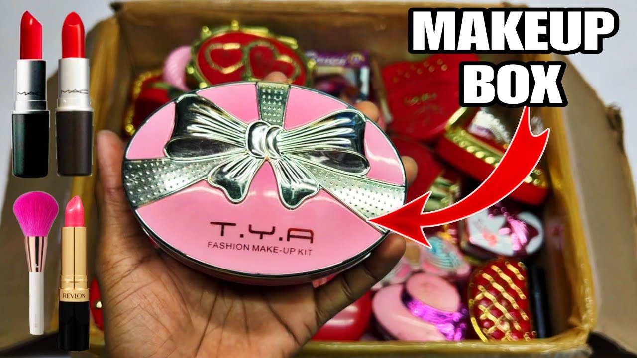 Latest of Makeup box Unboxing, Collection of Makeup box kit, Free Gifts ...