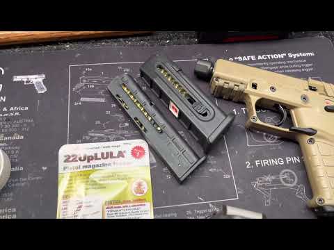 KelTek P17 Magazine Loader Solution - YouTube