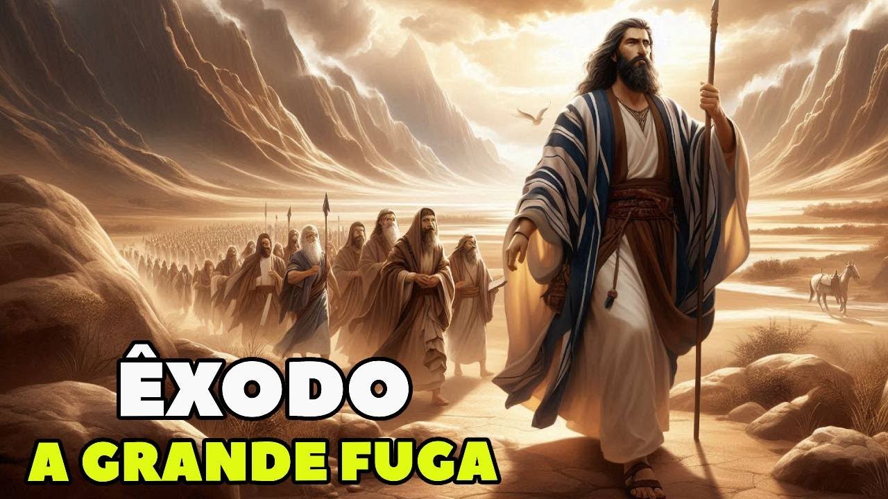 O Êxodo: Como Moisés DESAFIOU o Faraó e Mudou a História - YouTube
