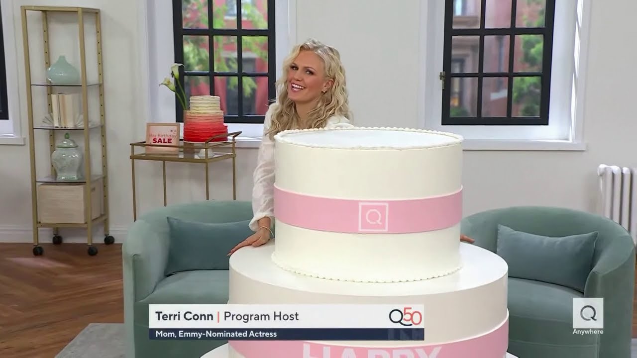 Terri Conn Happy Birthday QVC June 13,2025 - YouTube