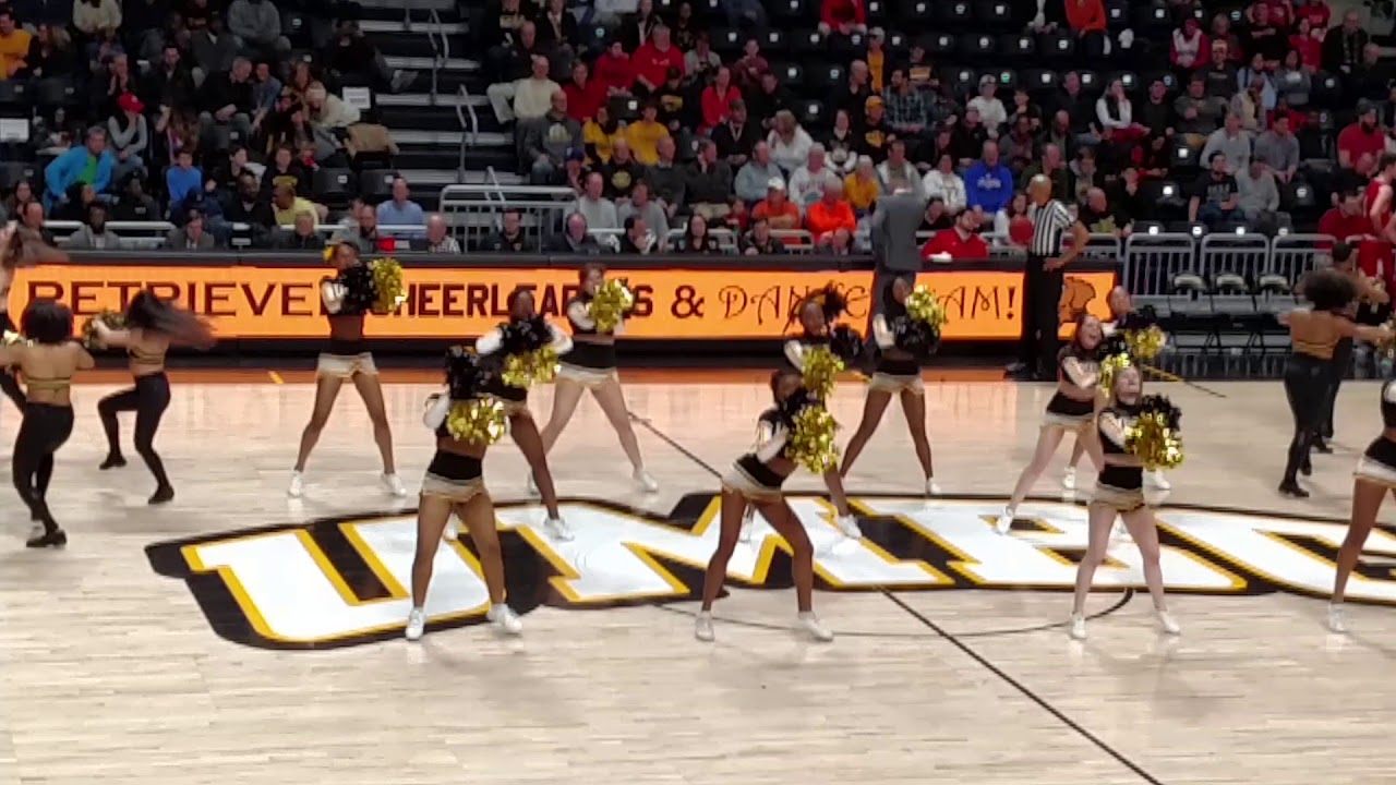 UMBC Cheerleading and Dance - YouTube