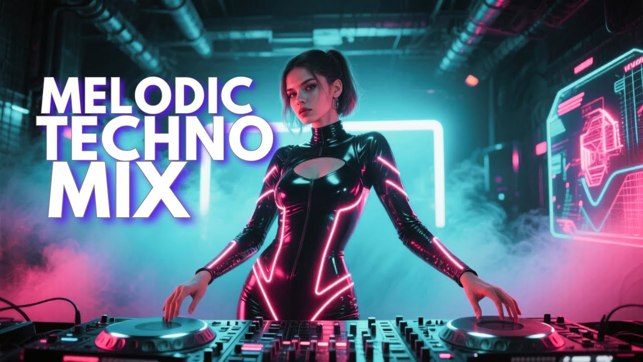 Techno Music: A New Mix of Melodic Techno 2025 #TechnoMusicLovers - YouTube