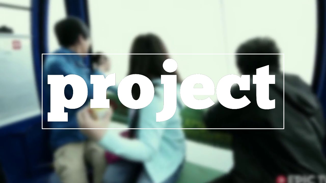 How to spell project - YouTube