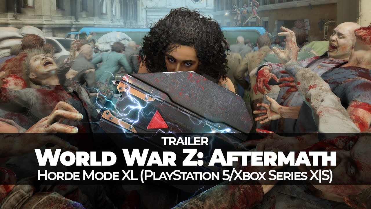 World War Z: Aftermath - Horde Mode XL (PlayStation 5/Xbox Series X|S ...