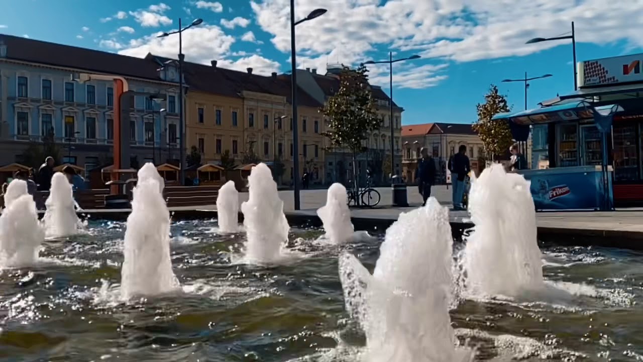Lepe slike : Grad Zrenjanin oktobar 2019. - YouTube