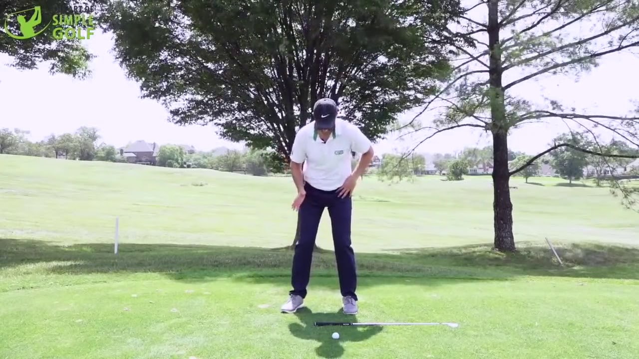 Turn Toes Out Simple Senior Swing - YouTube