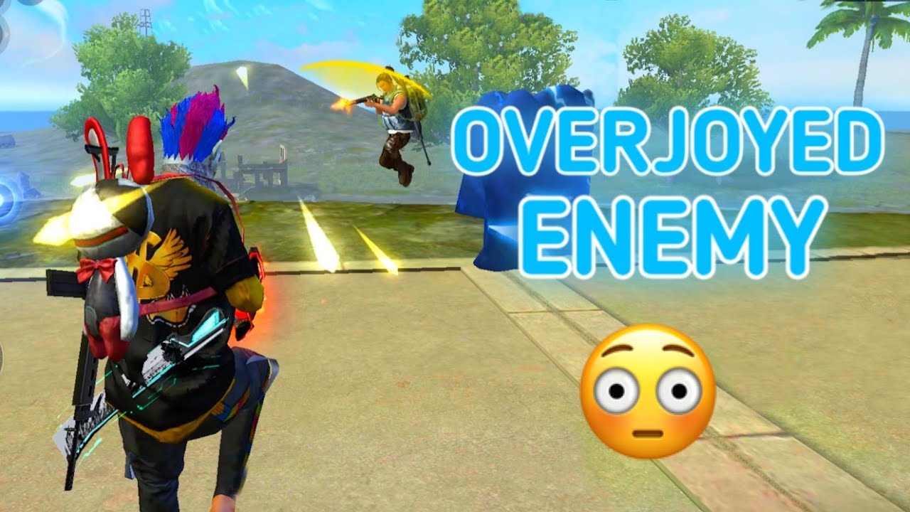HYPERACTIVE POWERFUL ENEMY SQUAD || THE OVERJOYED ENEMY WANT A SOLO ...