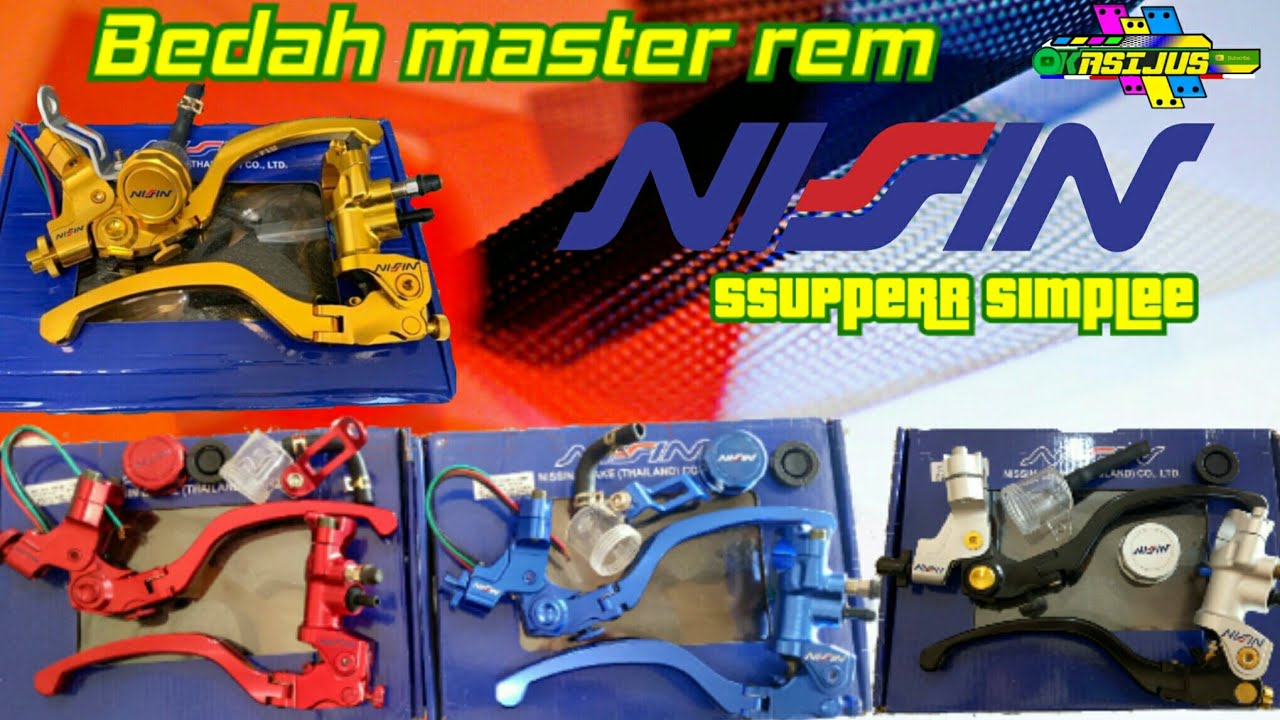 Review master rem nissin siap bersaing dengan master rem nissin samurai ...