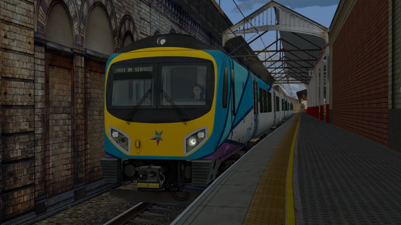 Train Simulator | ATS Class 185 | 5F26 20:33 Crewe - Liverpool Lime ...