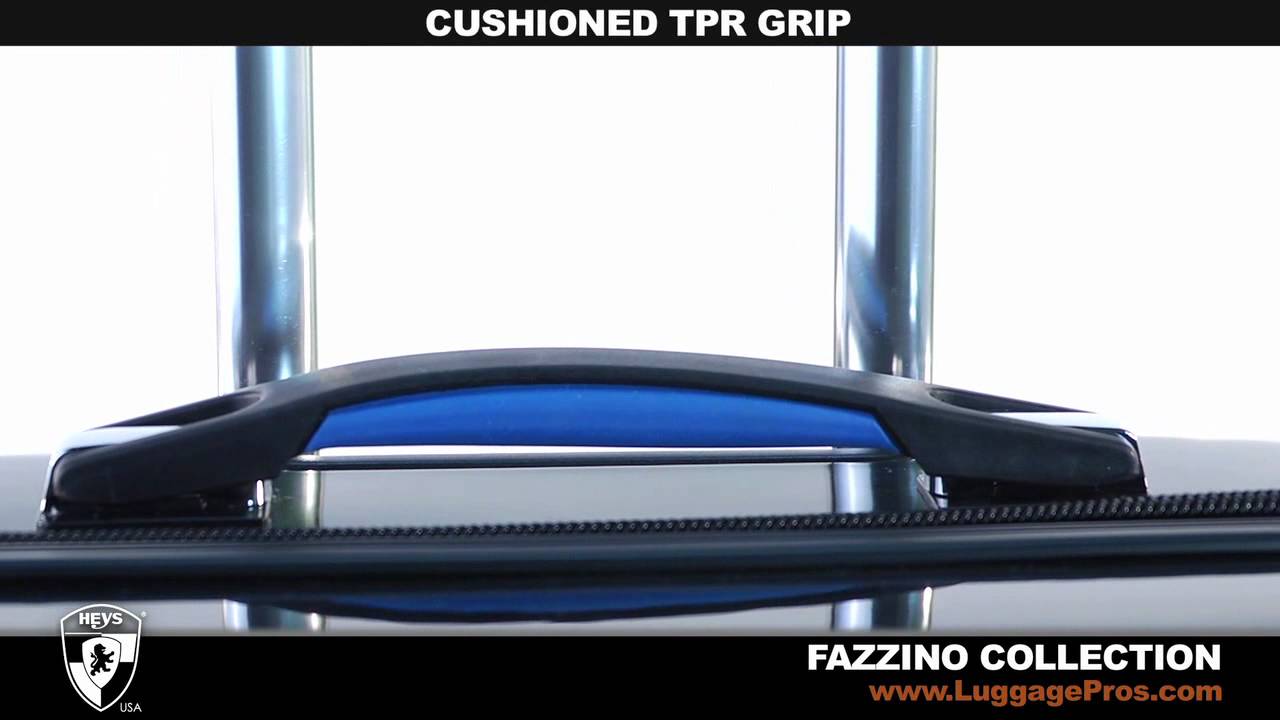 Fazzino by Heys - London Lights Luggage Collection - YouTube