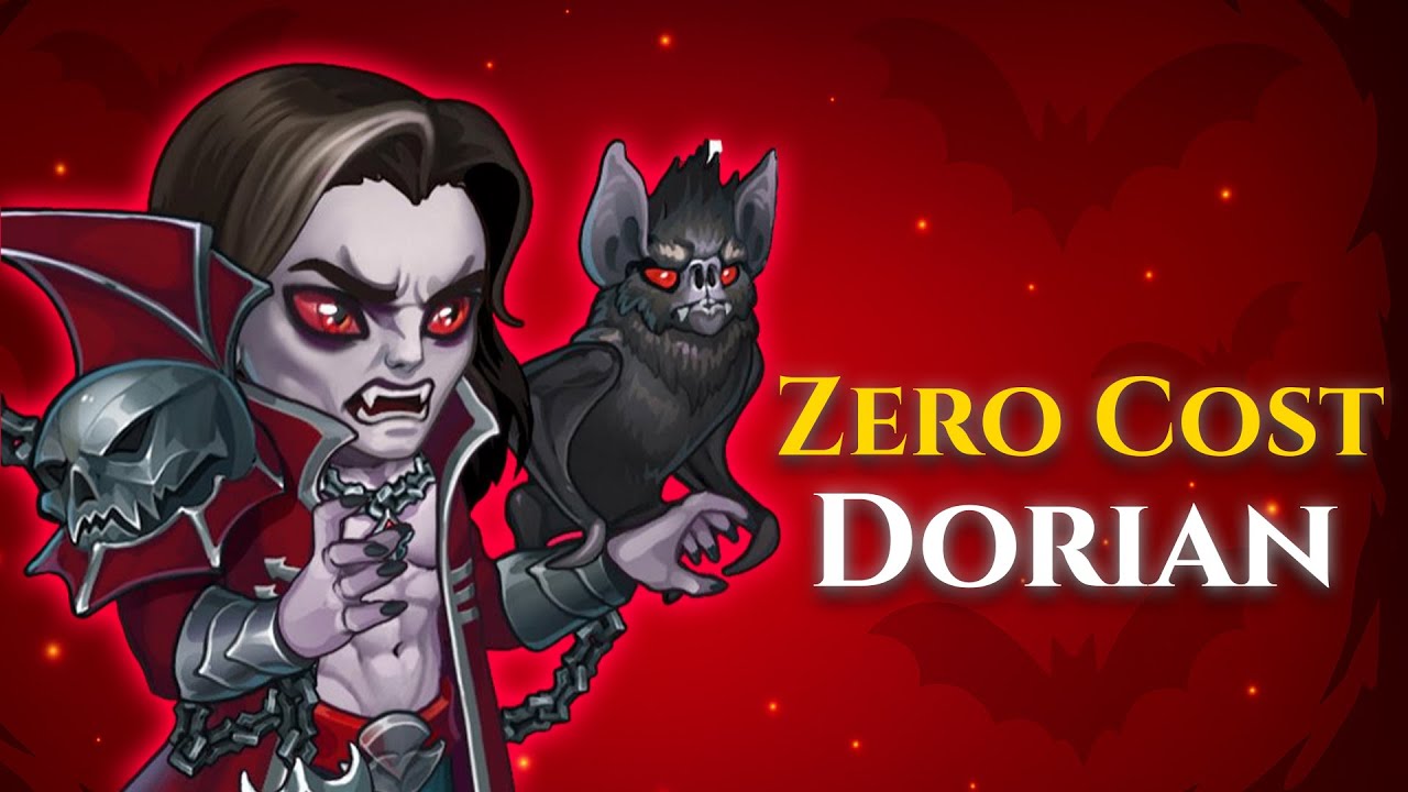 Hero Wars Dorian – Zero Cost Healer - YouTube