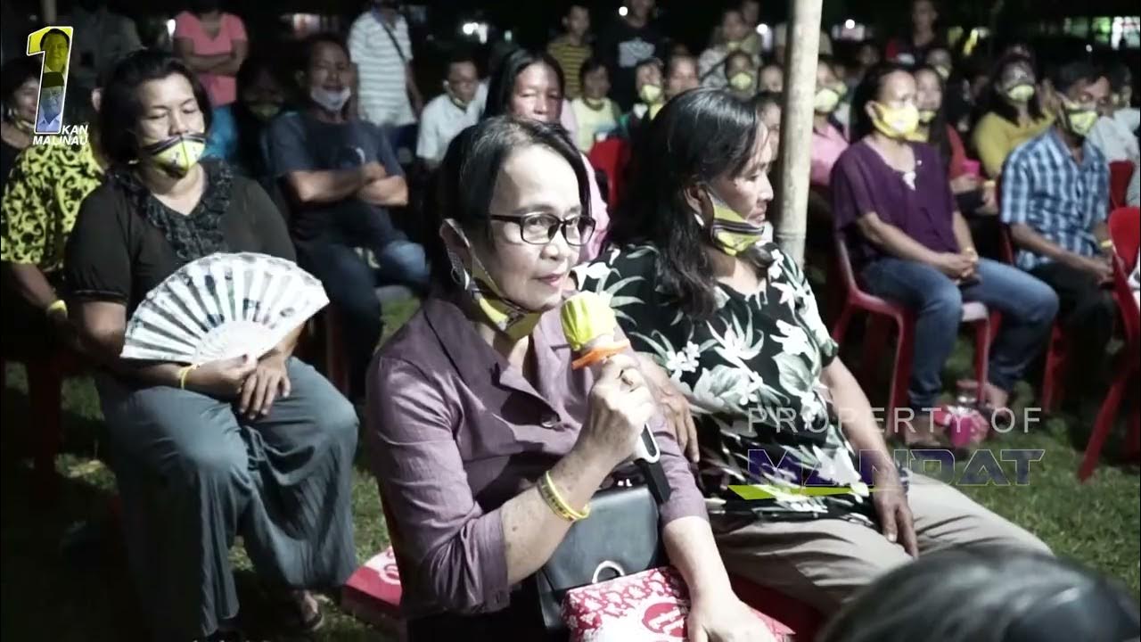 KAMPANYE MARTIN LABO DI DESA PELITA KANAAN MALINAU KALIMANTAN UTARA - YouTube
