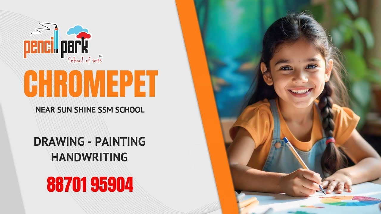 Learn Drawing Painting Handwriting Classes in Chromepet Near SSM School ...