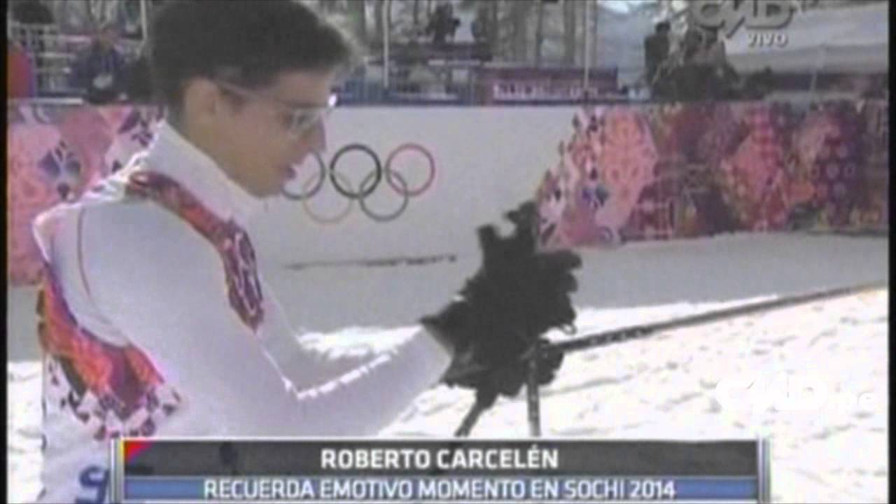 Central Deportiva: Declaraciones de Roberto Carcelen (Esquí) - YouTube