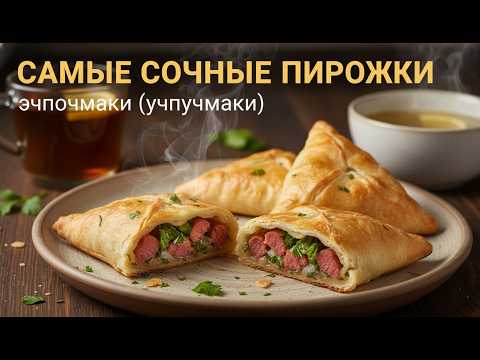 Cекрет самых сочных пирожков в мире! 🍗🥔