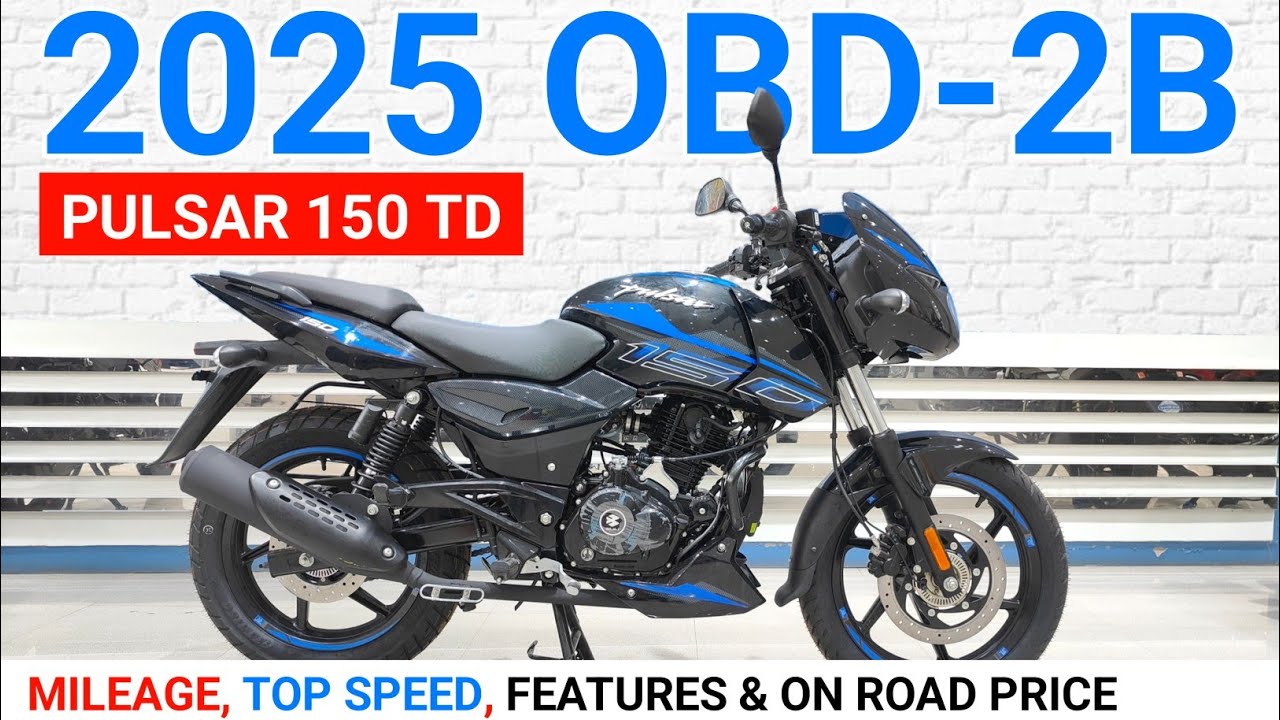Bajaj Pulsar 150 Twin Disc 2025 Model | Bajaj Pulsar 150 New Model 2025 ...