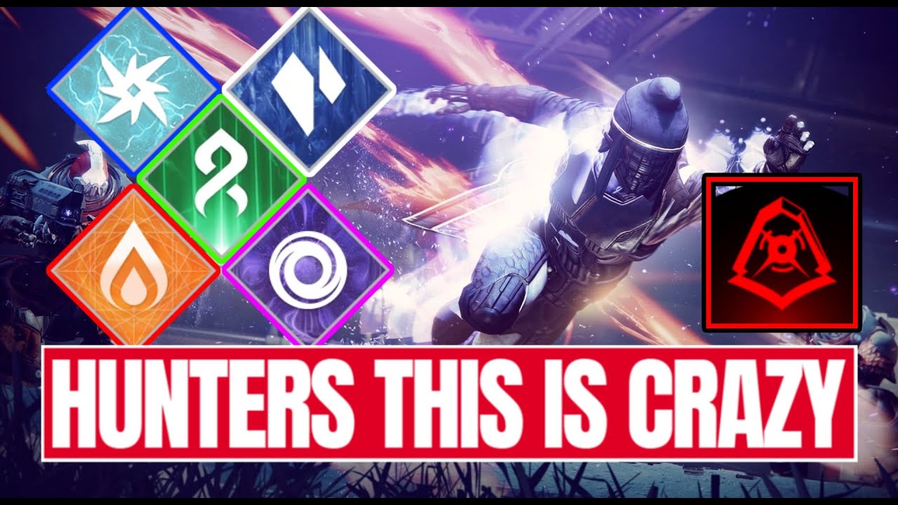 HUNTERS You FINALLY Have A OFFENSIVE Triple Element DODGE Build | New ...