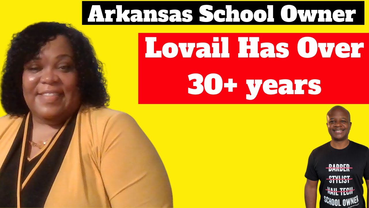 Arkansas School Owner Has Over 30+ Years Experience - YouTube