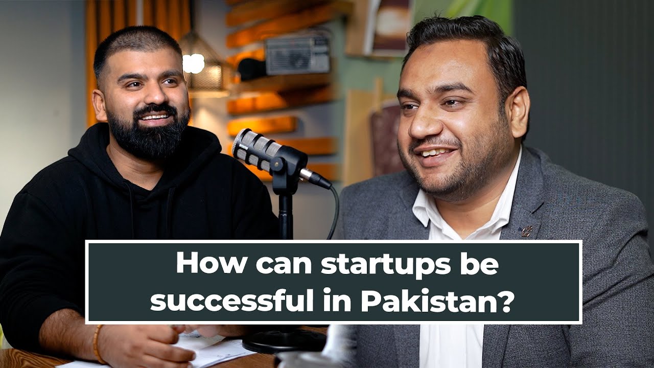 How can startups be successful in Pakistan? - YouTube