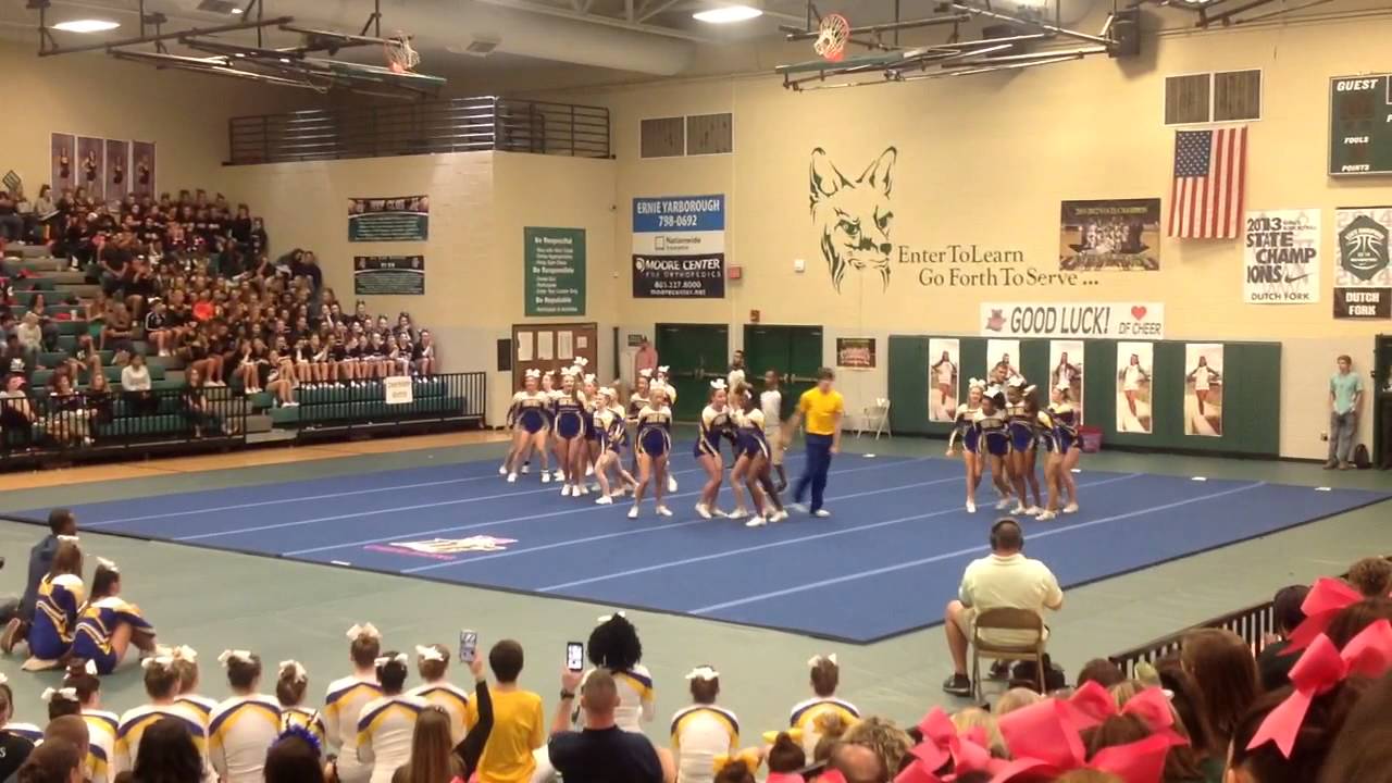 Fort Mill Cheer @ Silver Fox Invitational 10/17/15 - YouTube