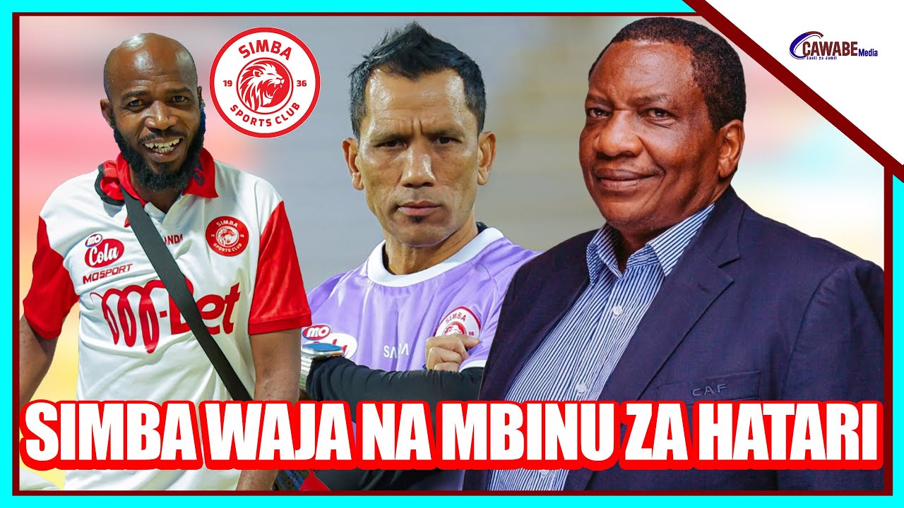 SIMBA WAVUNJA UKIMYA WAJIBU MAPIGO KIBABE| CS SFAXIEN WAINGIWA UWOGA ...