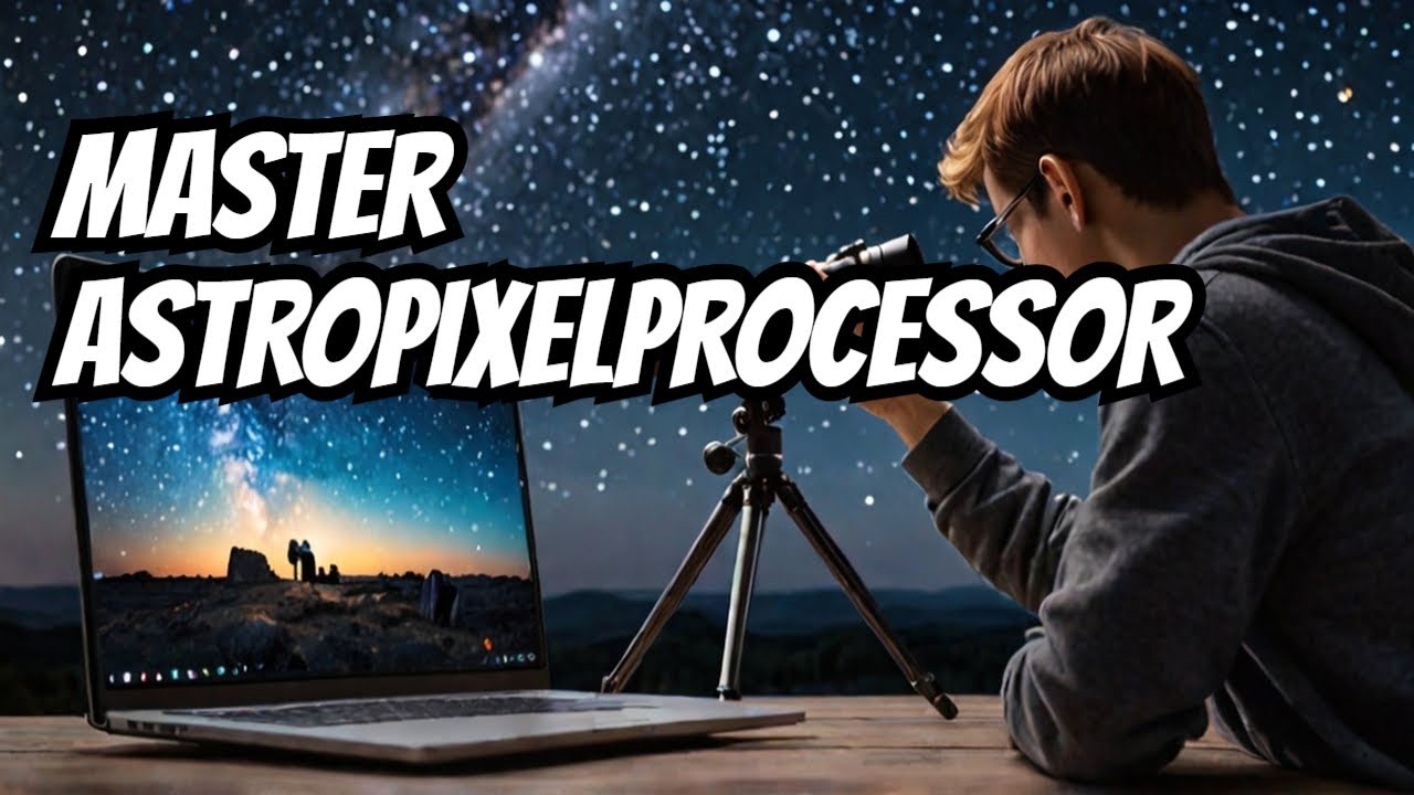 How to use APP (AstroPixelProcessor) with Astrobloke - YouTube