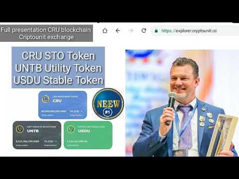 Full presentation |CRU STO Token| | UNTB UTILITY TOKEN | | USDU TOKEN ...