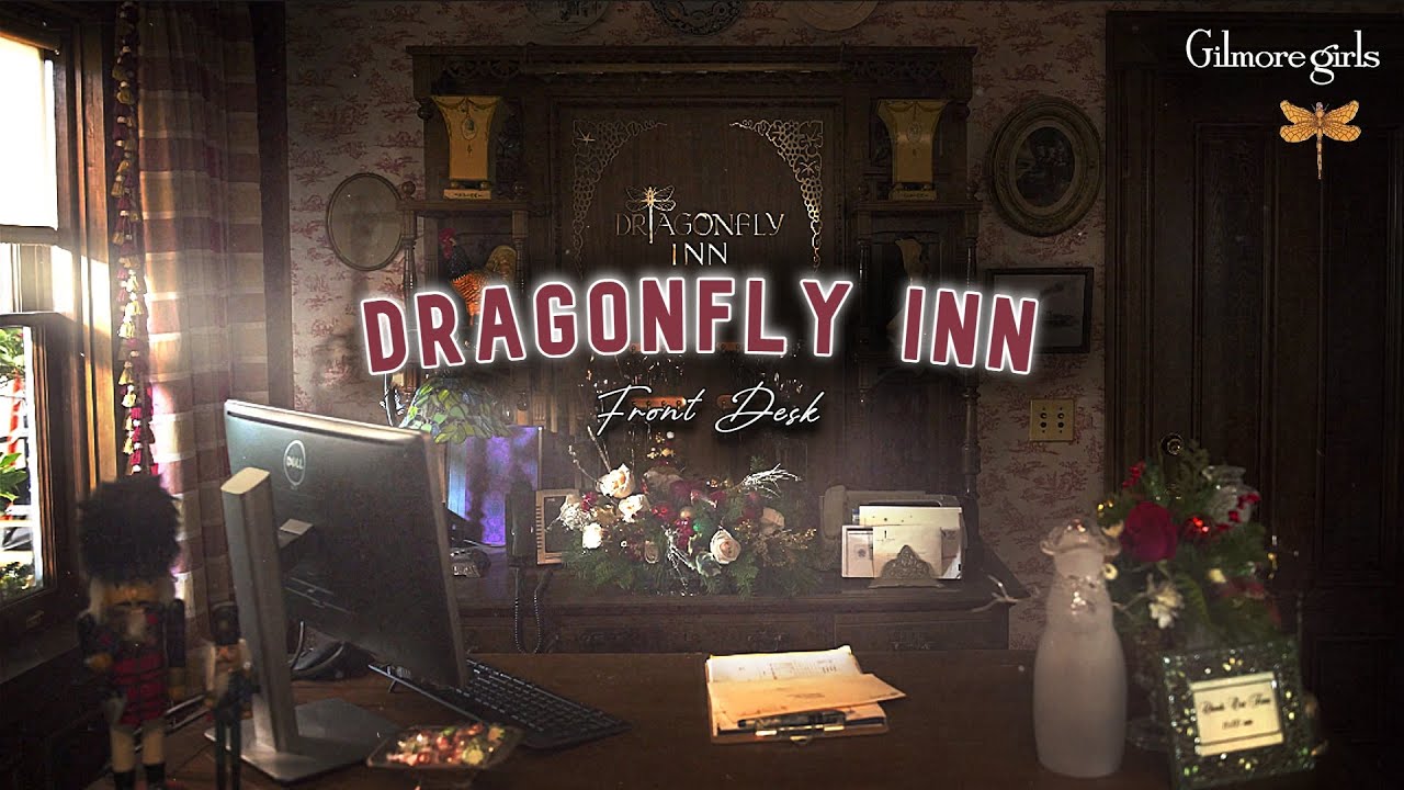 The Dragonfly Inn 🛎️ Gilmore Girls 🏡 | Classical music, birds, keyboard ...