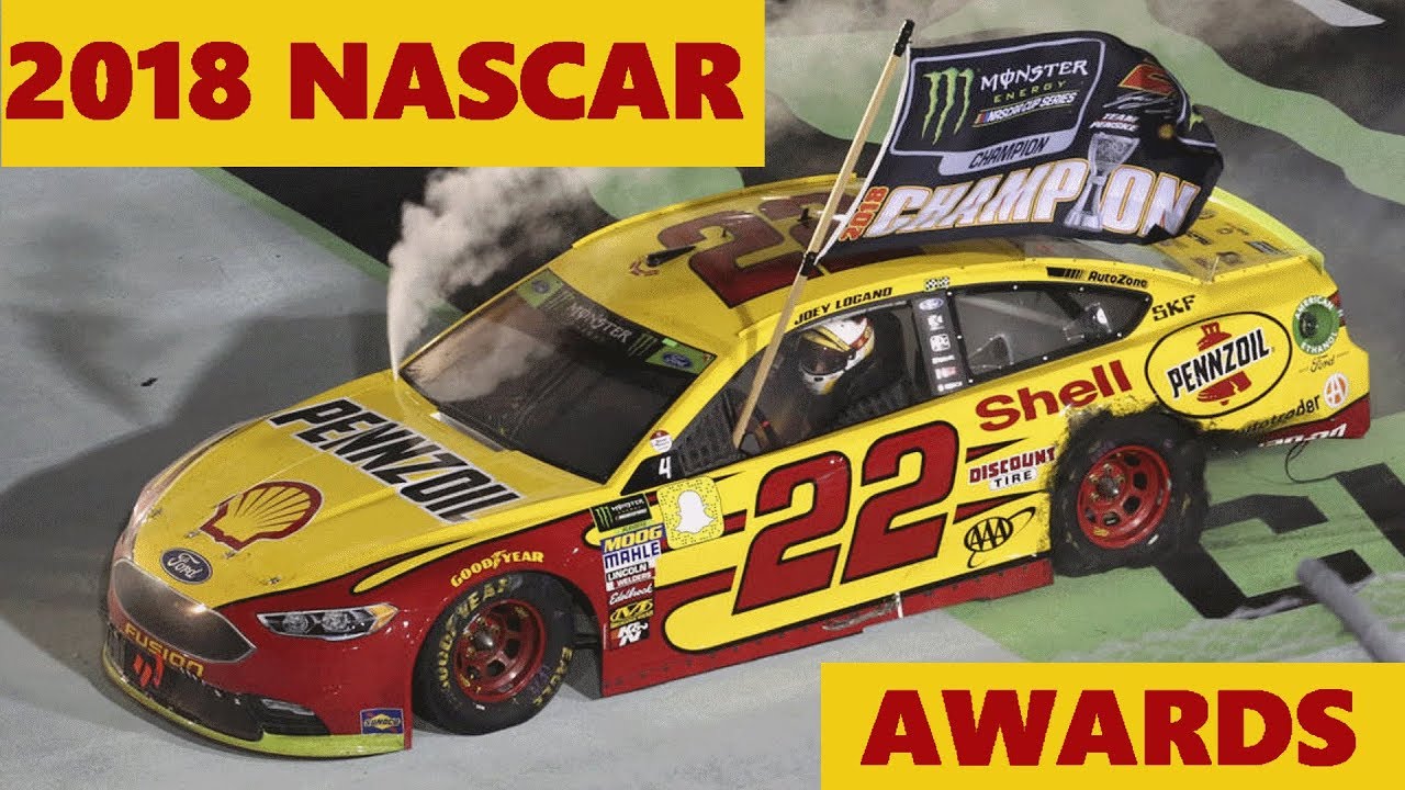 2018 NASCAR Awards and Accolations Show - YouTube
