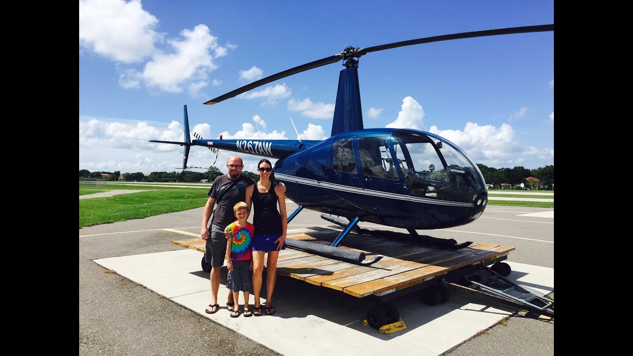 Chopper Ride over Tampa - YouTube