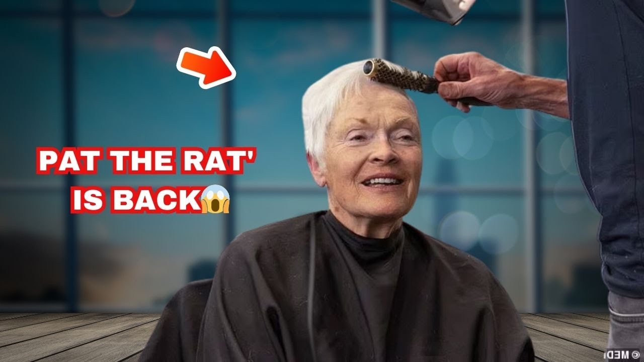 Pat the Rat' is back!Rowena Wallace gets glamorous makeover...iconic ...