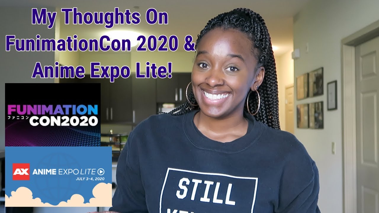 My Thoughts On FunimationCon 2020 & Anime Expo Lite! - YouTube