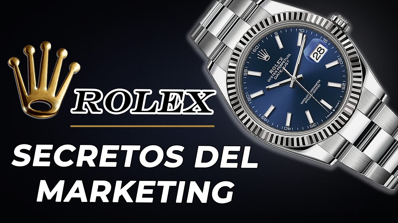 Marketing de Rolex - YouTube