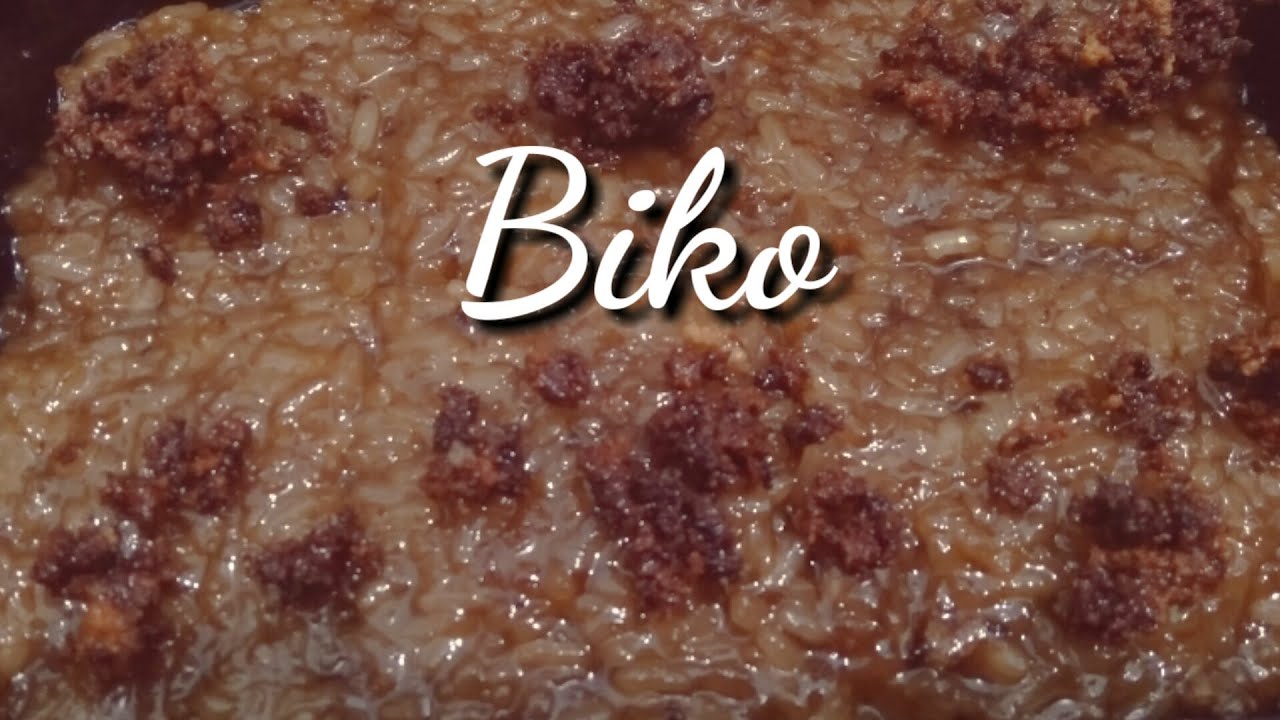 HOW TO MAKE BIKO I FILIPINO STYLE I EASY RECIPES I Yojam Otig - YouTube