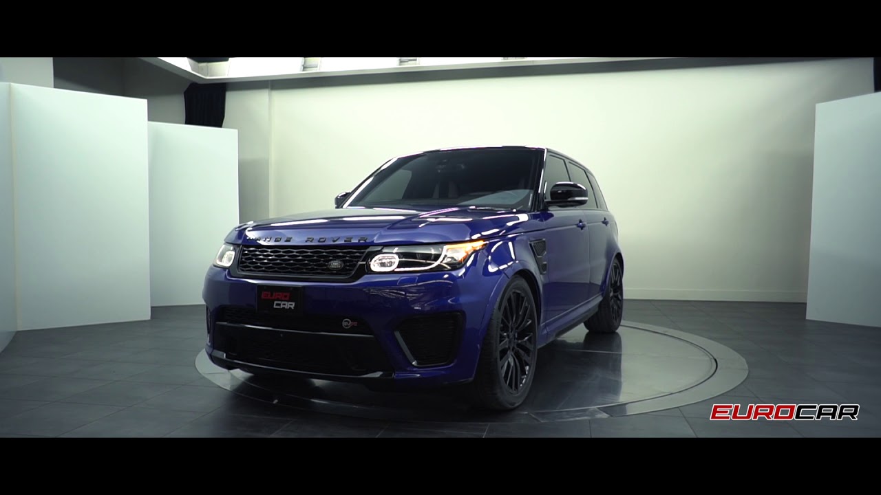 Eurocar OC Inventory: Range Rover SVR for sale by Eurocar OC! - YouTube