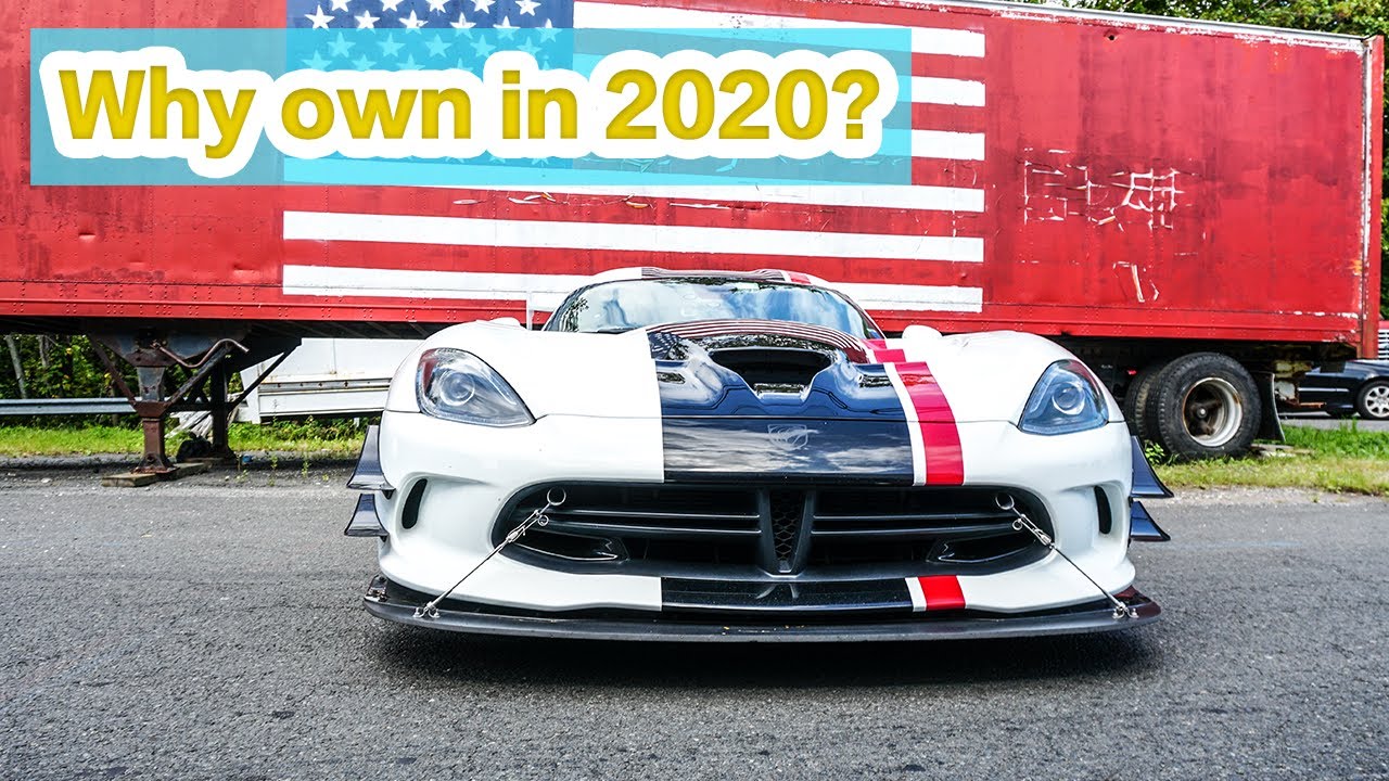 Why own a Dodge Viper ACR 5th Gen in 2020? 10 reasons why - YouTube