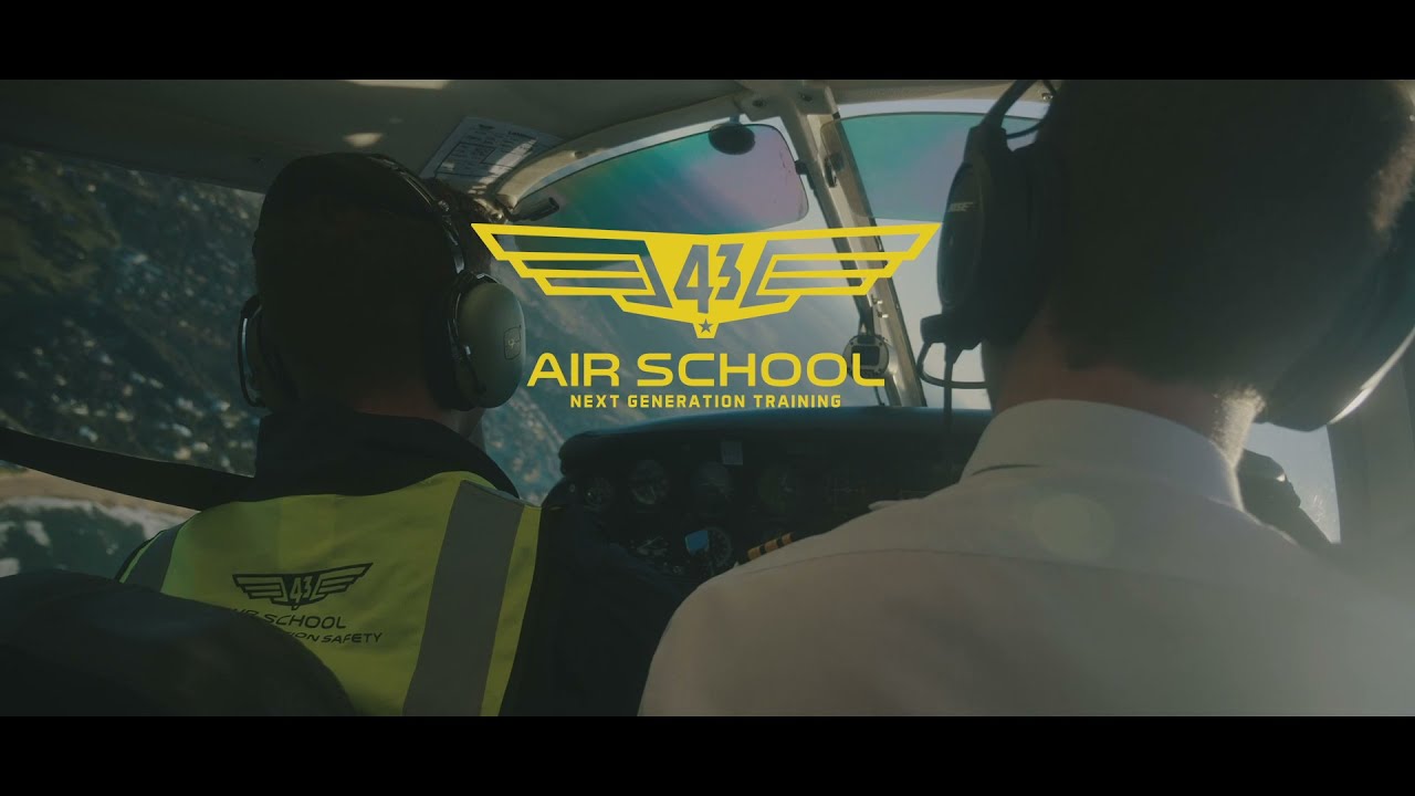 43 Air School - Pilot Training - YouTube