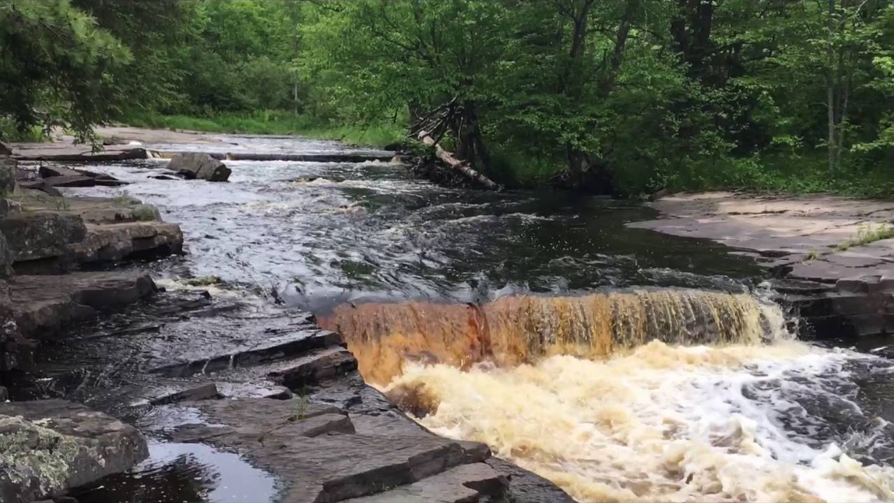 UP Waterfalls 2 - YouTube