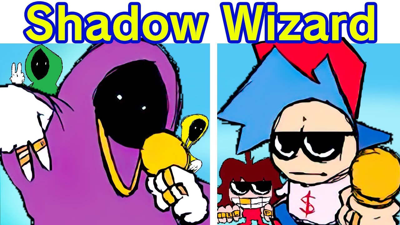 Friday Night Funkin' VS Shadow Wizard Money Gang | SWAG Messiah - Song (FNF Mod/Hard/Meme) - YouTube