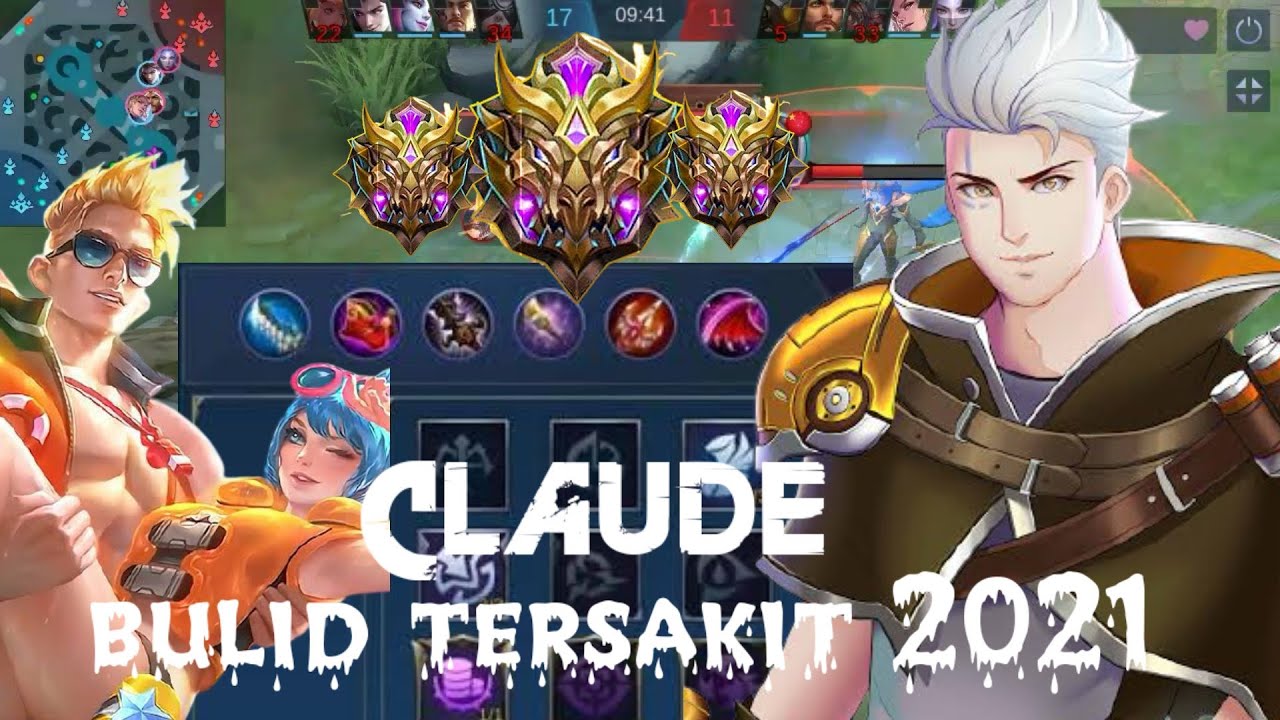 claude top 1 global gameplay 2021 - YouTube