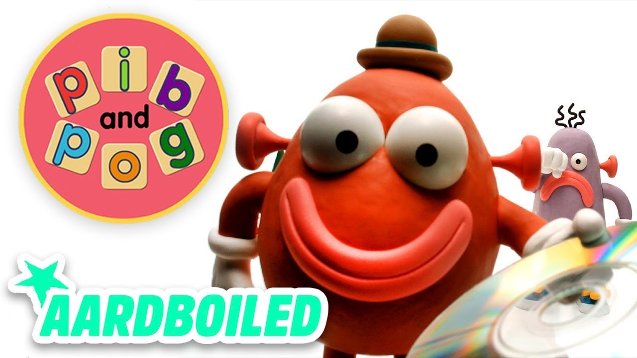 Daddy's Study | Pib and Pog | Animated Shorts - YouTube