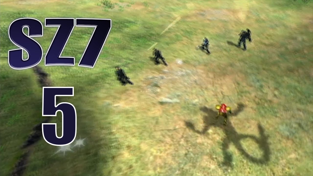 Metroid: Other M - Episode 5 - Mystery Creature - YouTube