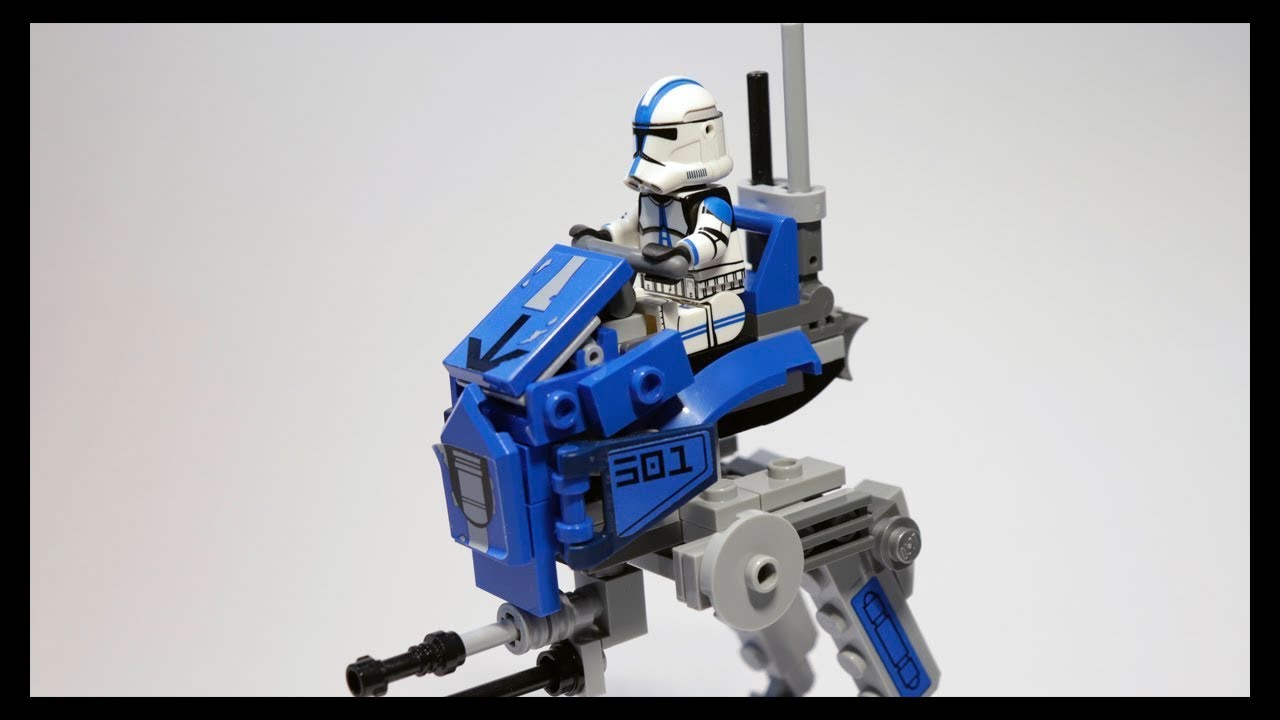 501st AT-RT Mod (75280) - LEGO Star Wars - YouTube