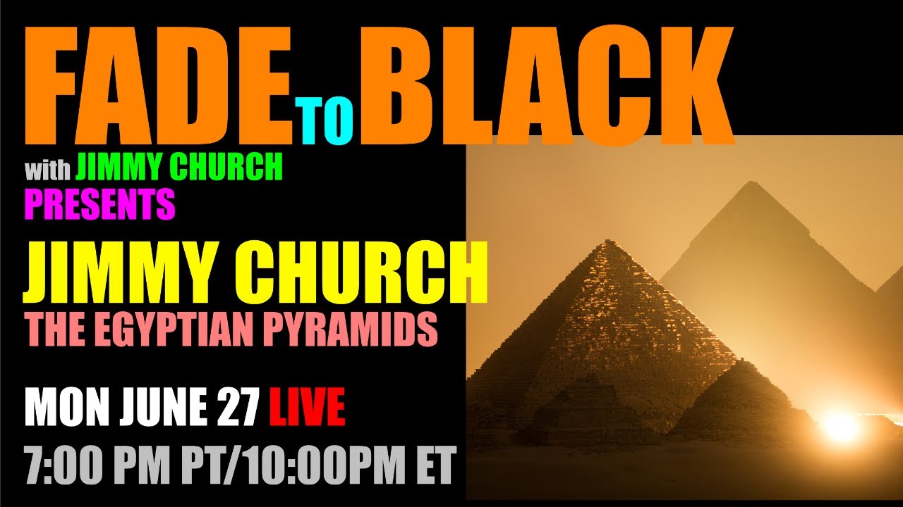 Ep. 1645 Jimmy Church: The Pyramids - YouTube
